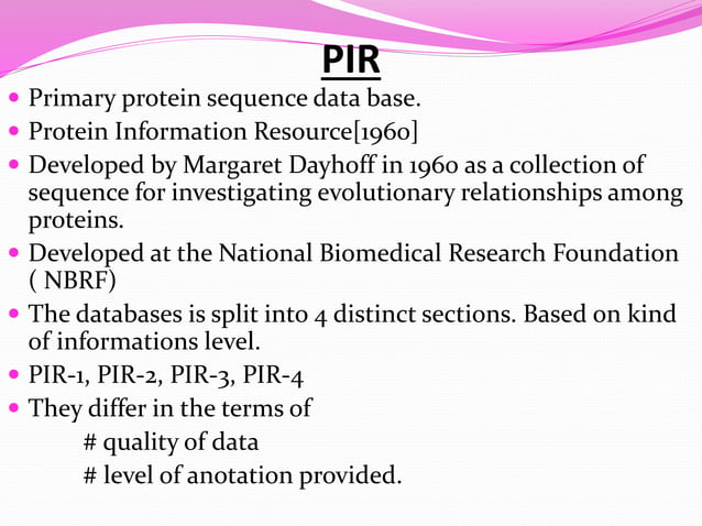 Bioinformatics | PPTX