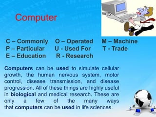 Bioinformatics | PPTX