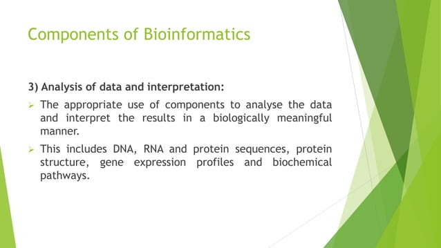 introduction of Bioinformatics | PPT