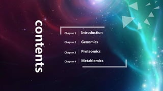 BioInformatics Tools -Genomics , Proteomics and metablomics | PPTX ...