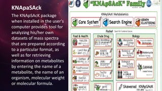 BioInformatics Tools -Genomics , Proteomics and metablomics | PPTX ...