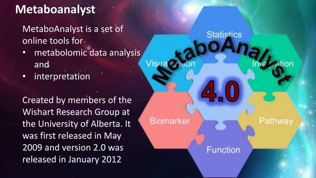 BioInformatics Tools -Genomics , Proteomics and metablomics | PPTX | Databases | Computer ...