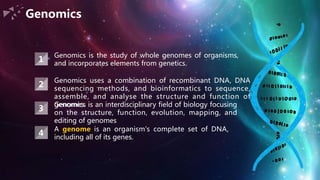 BioInformatics Tools -Genomics , Proteomics and metablomics | PPTX ...