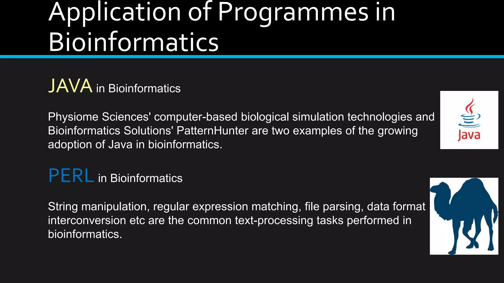 Bioinformatics | PPT