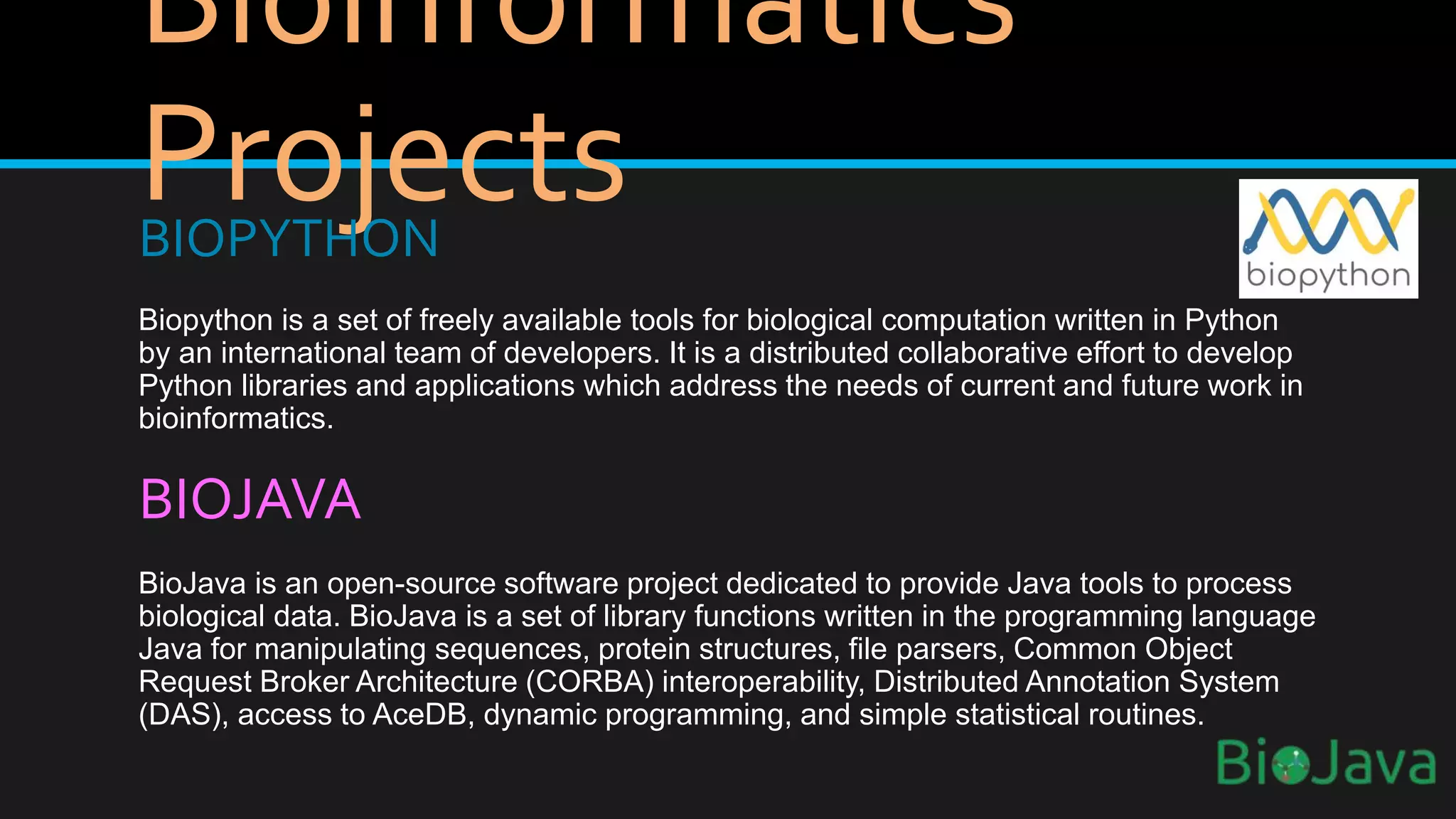Bioinformatics | PPT