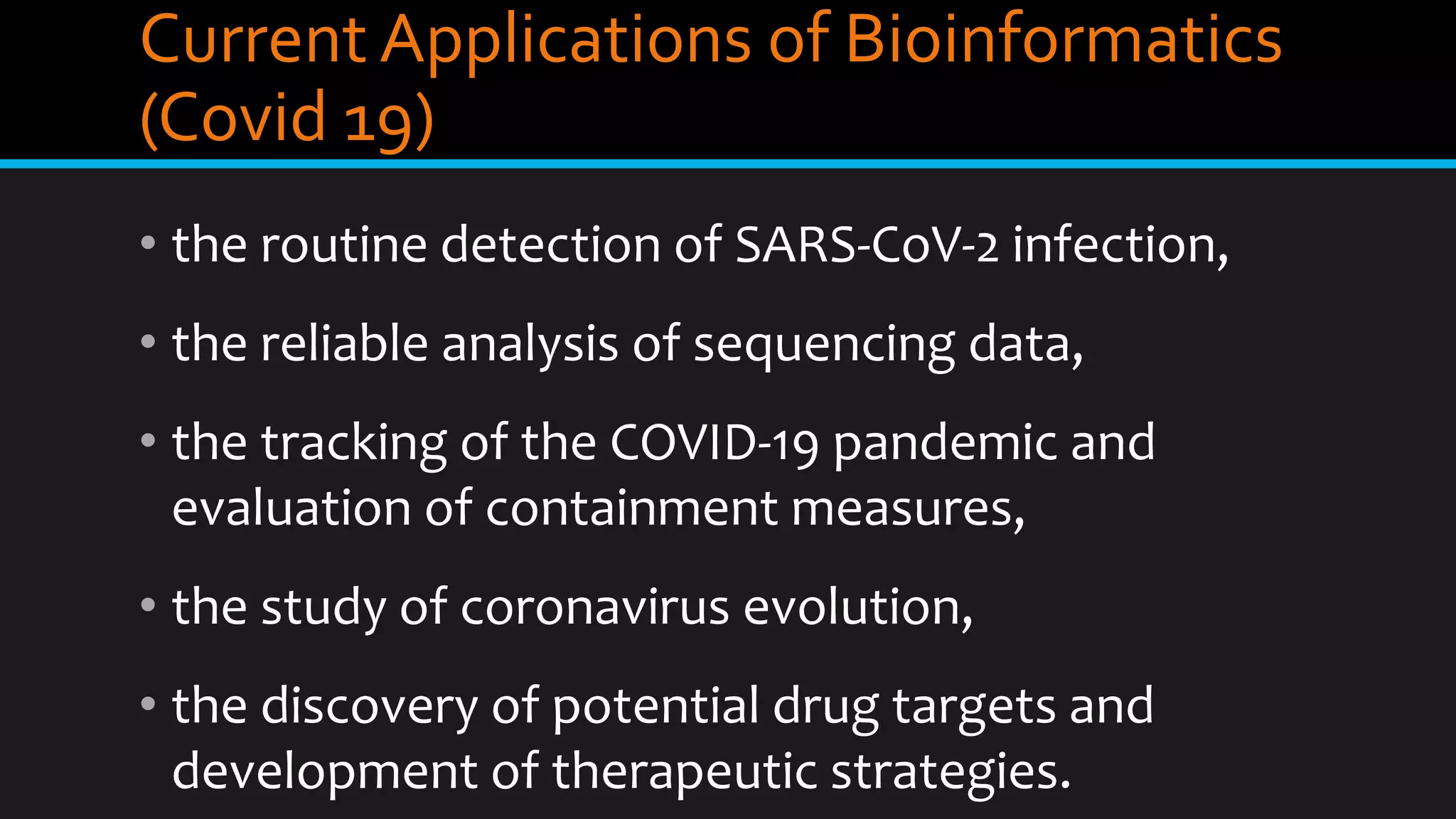 Bioinformatics | PPT