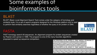 Bioinformatics | PPT