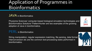 Bioinformatics | PPT