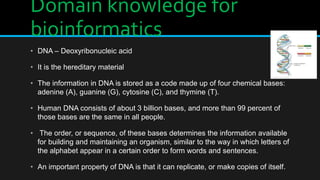 Bioinformatics | PPT
