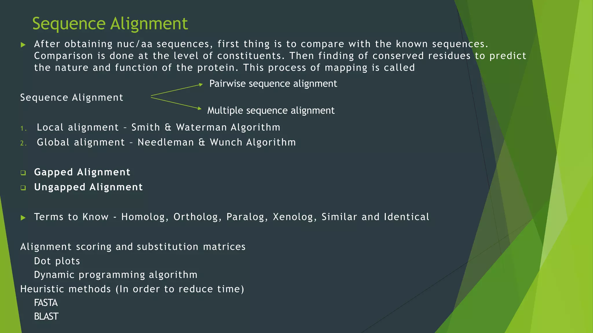 Bioinformatics | PPTX