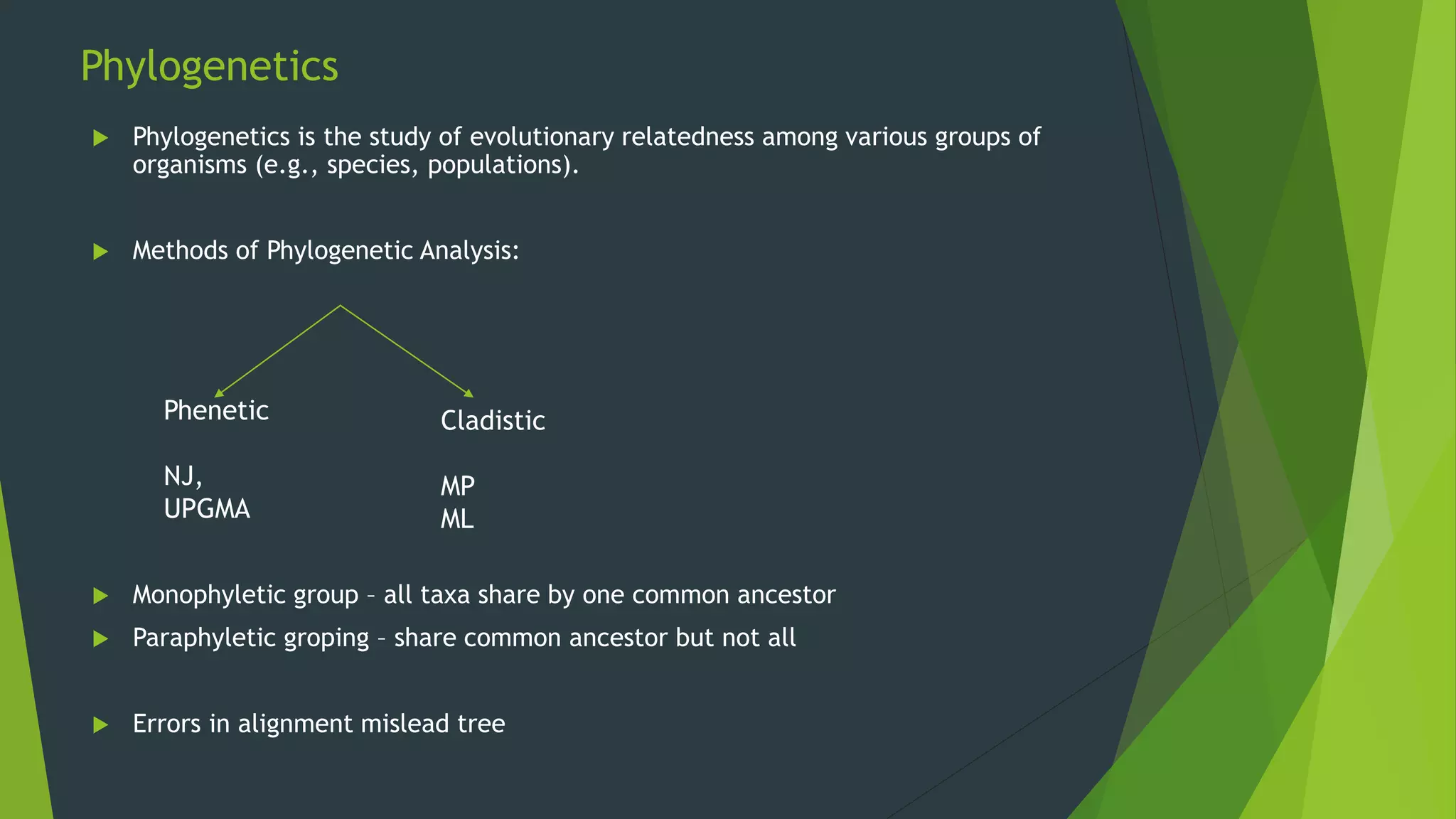 Bioinformatics | PPTX