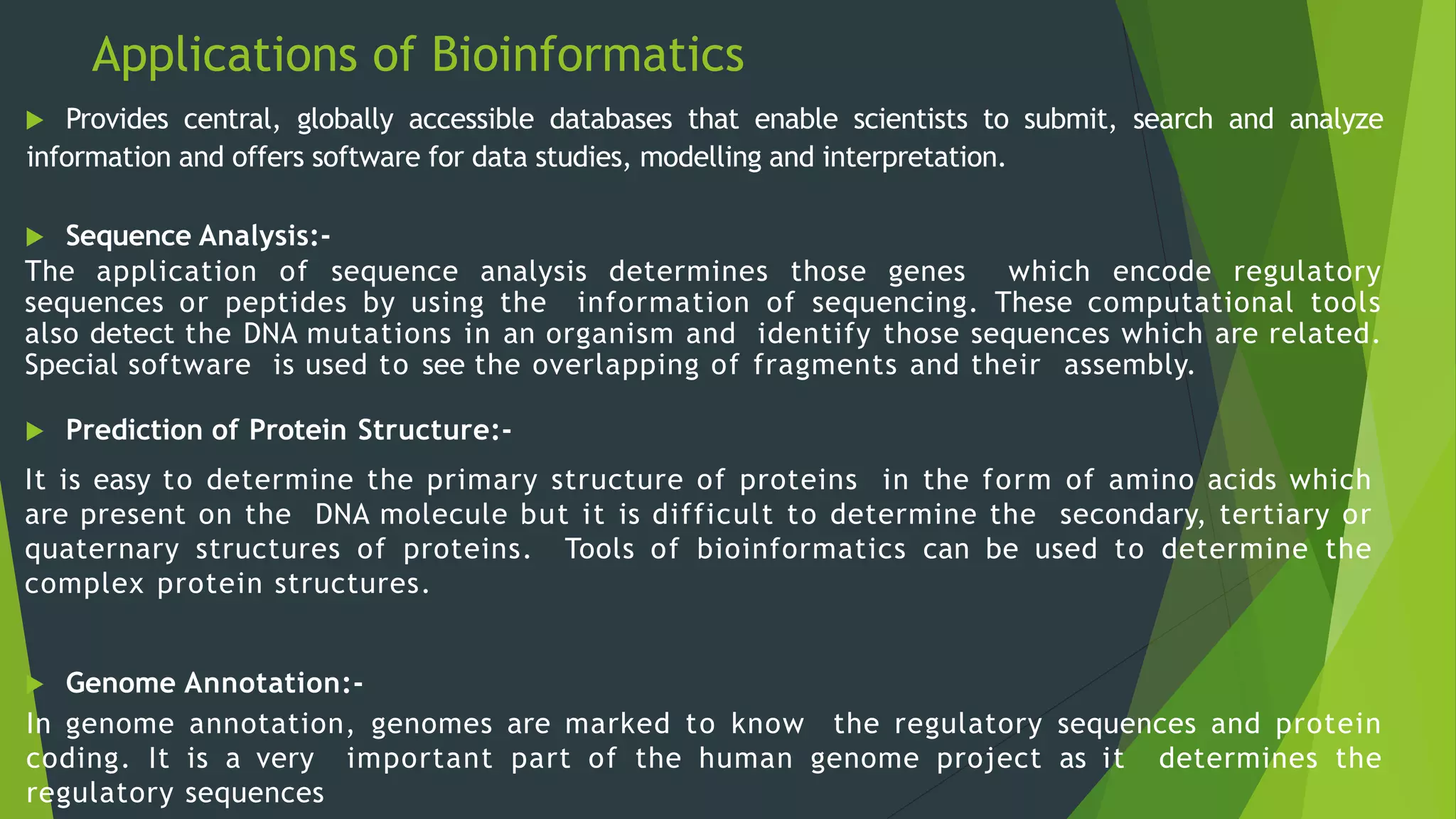 Bioinformatics | PPTX