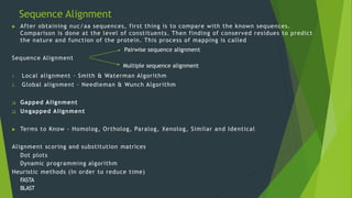 Bioinformatics | PPTX