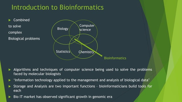 Bioinformatics | PPTX