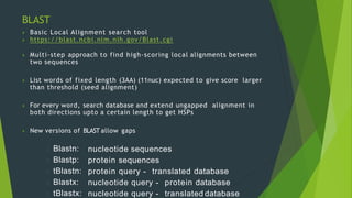 Bioinformatics | PPTX