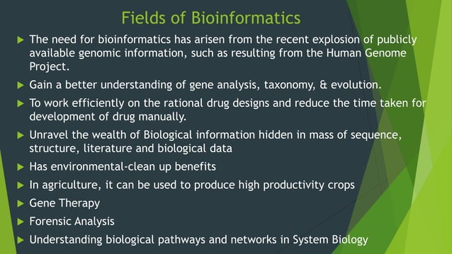 Bioinformatics | PPTX