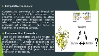 Bioinformatics | PPTX