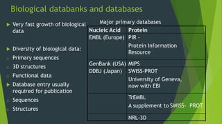 Bioinformatics | PPTX