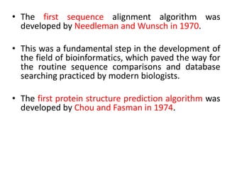 Bioinformatics | PPTX