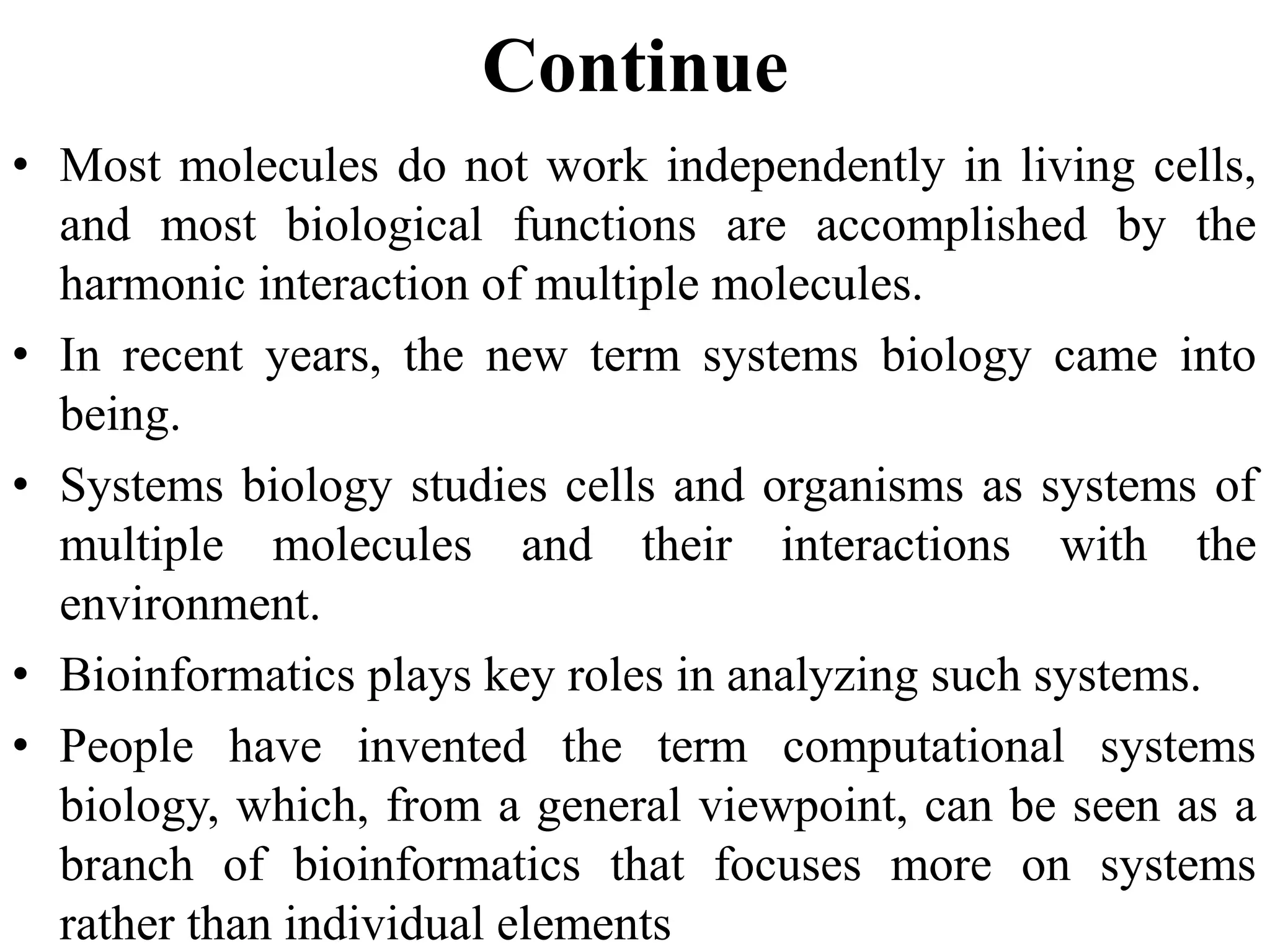 Bioinformaticspptx