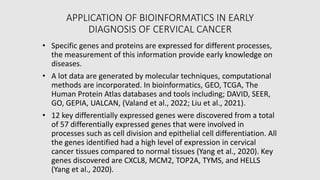 Bioinformatics .pptx | Free Download
