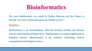 Bioinformatics.pptx