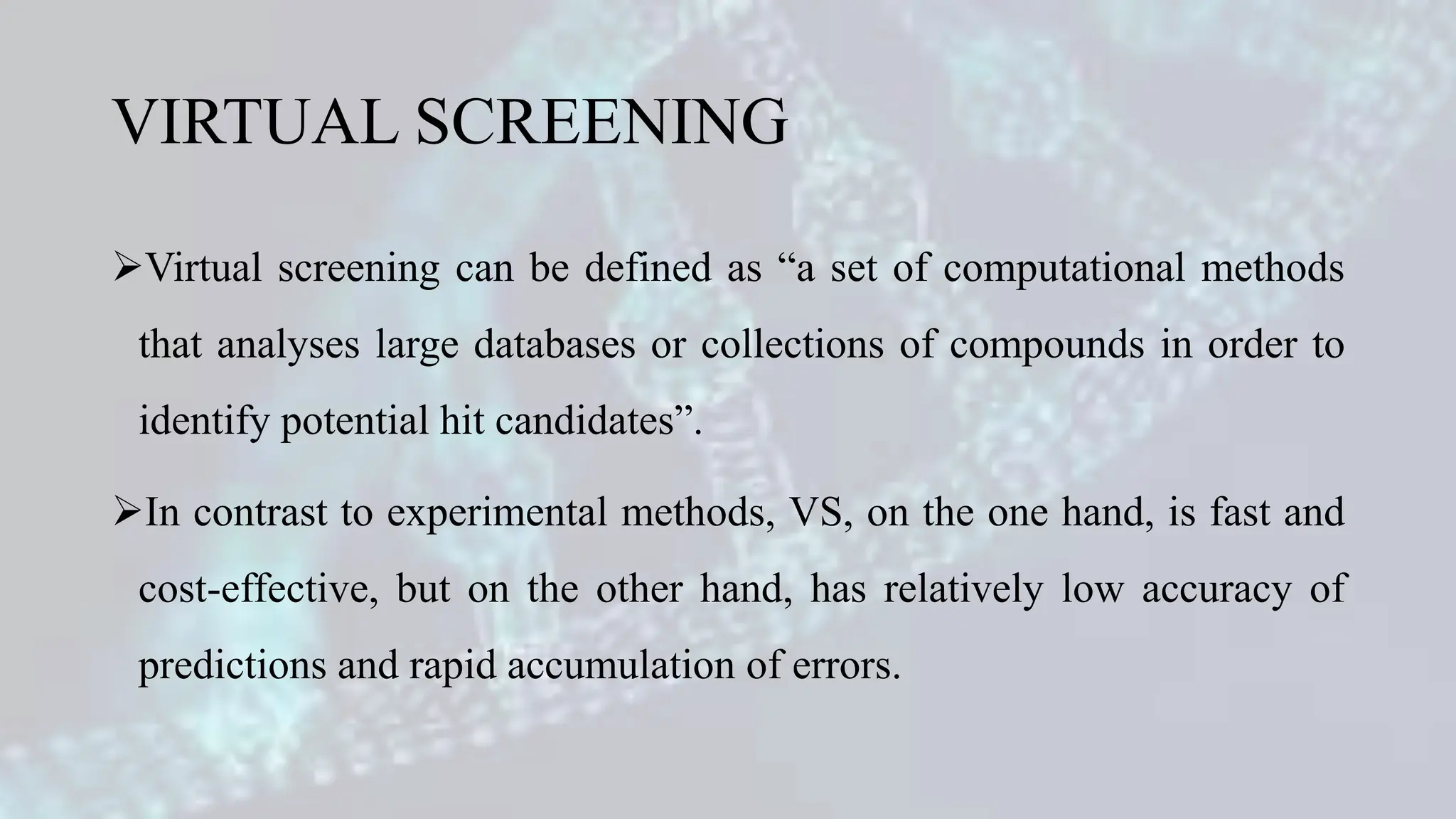 Target based virtual screening.pptx
