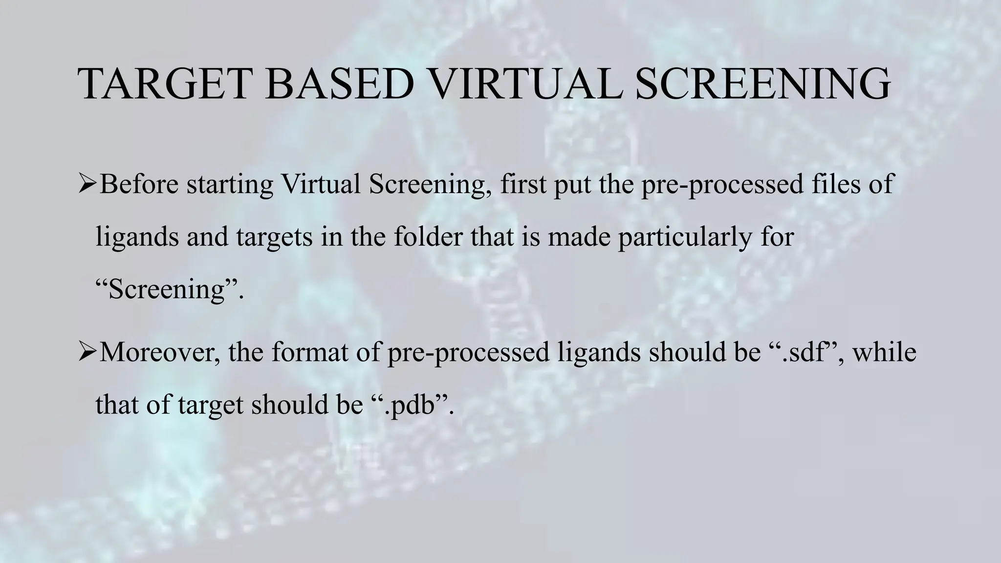 Target based virtual screening.pptx