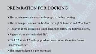 Target based virtual screening.pptx