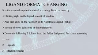 Target based virtual screening.pptx
