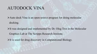 Target based virtual screening.pptx