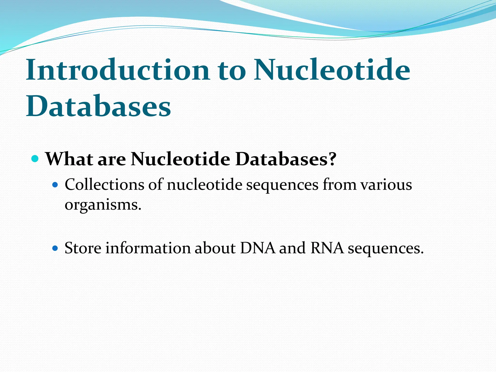 Bioinformatics presentation datadase.pptx