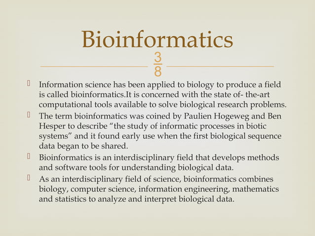 Nature and scope of bioinformatics presentation.pptx