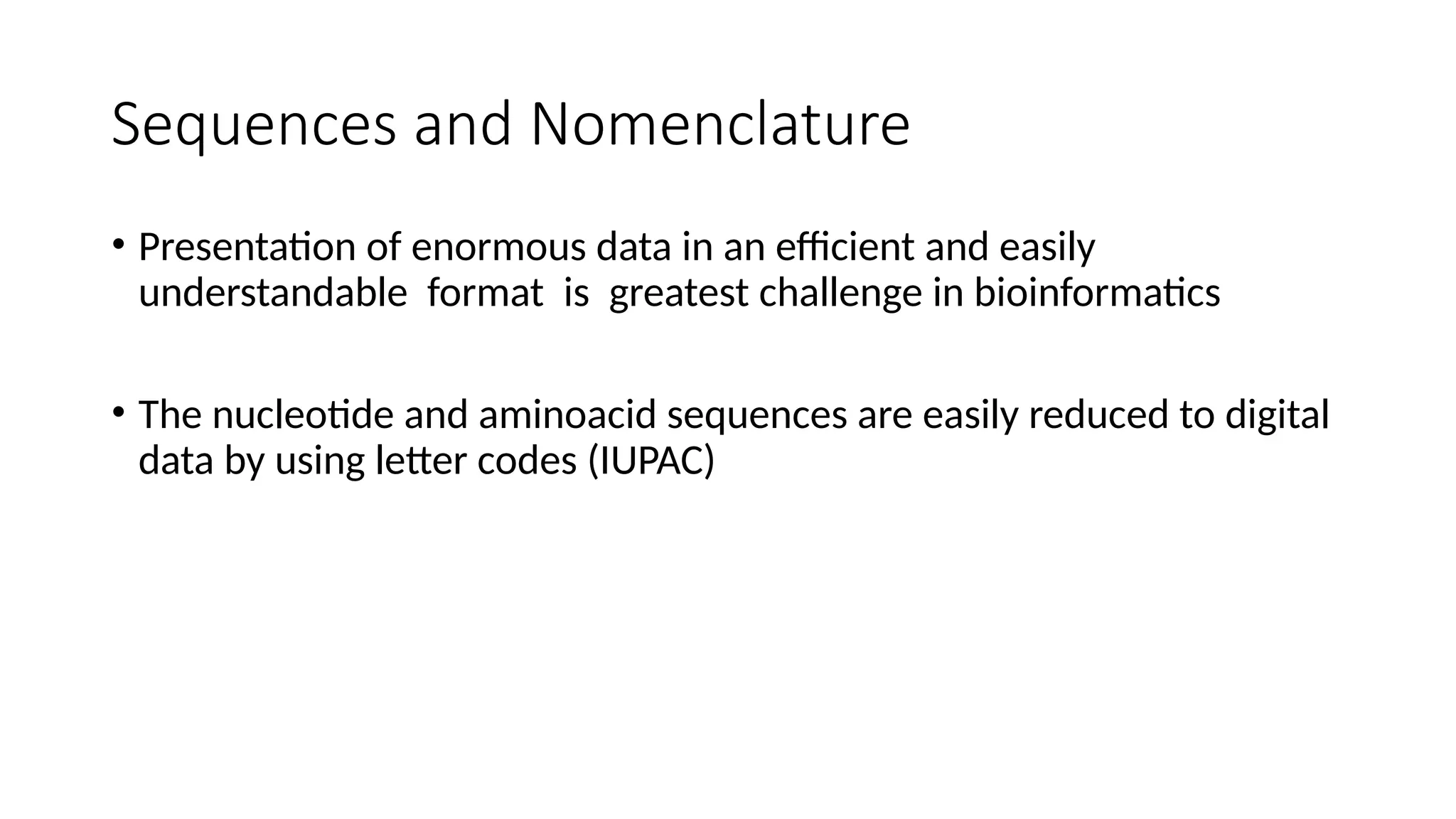bioinformatics presentation in the master presentation | PPTX