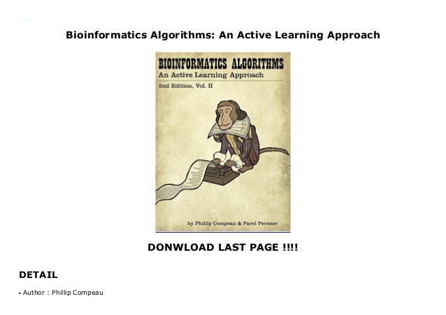 Bioinformatics Algorithms An Active Learning Approach