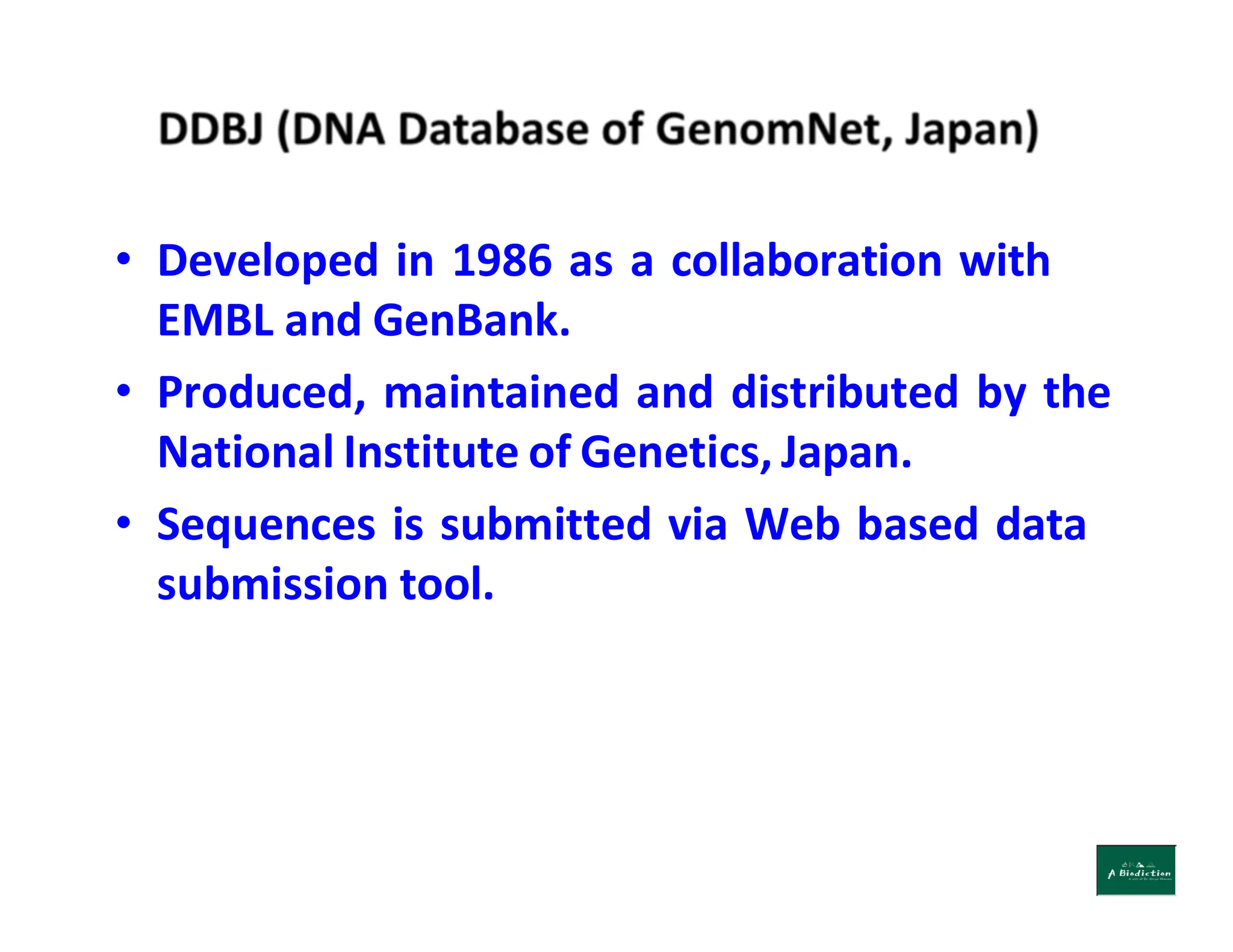 Bioinformatics: History of Bioinformatics, Components of Bioinformatics ...