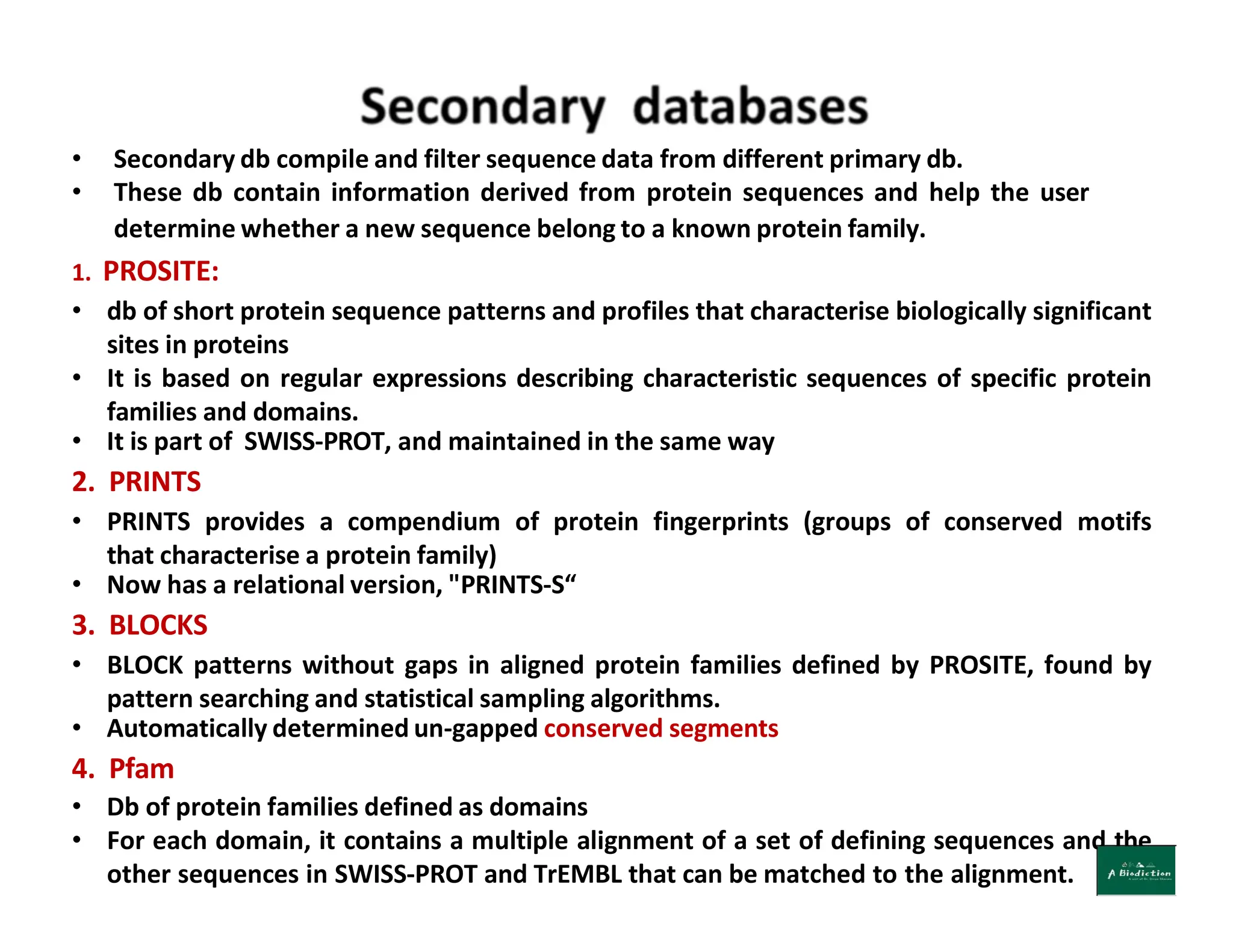 Bioinformatics: History of Bioinformatics, Components of Bioinformatics ...