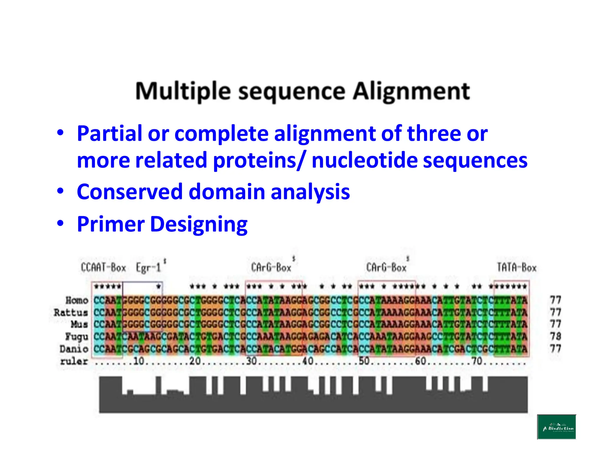 Bioinformatics: History of Bioinformatics, Components of Bioinformatics ...