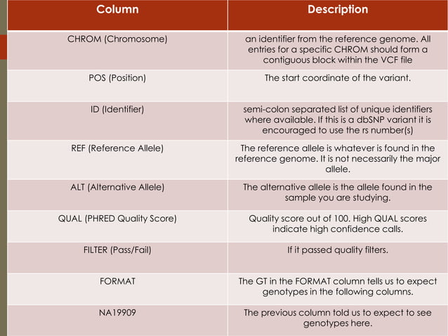 Bioinformatics-lecture 5.pdf | Genetics | Science