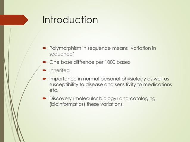 Bioinformatics Lecture 5 Pdf Genetics Science
