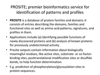 Bioinformatics lecture xxi | PPT