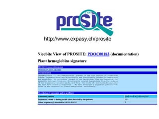Bioinformatics lecture xxi | PPT
