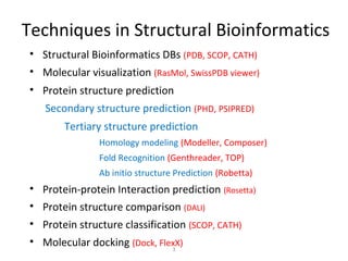 Bioinformatics lecture xxiii | PPT