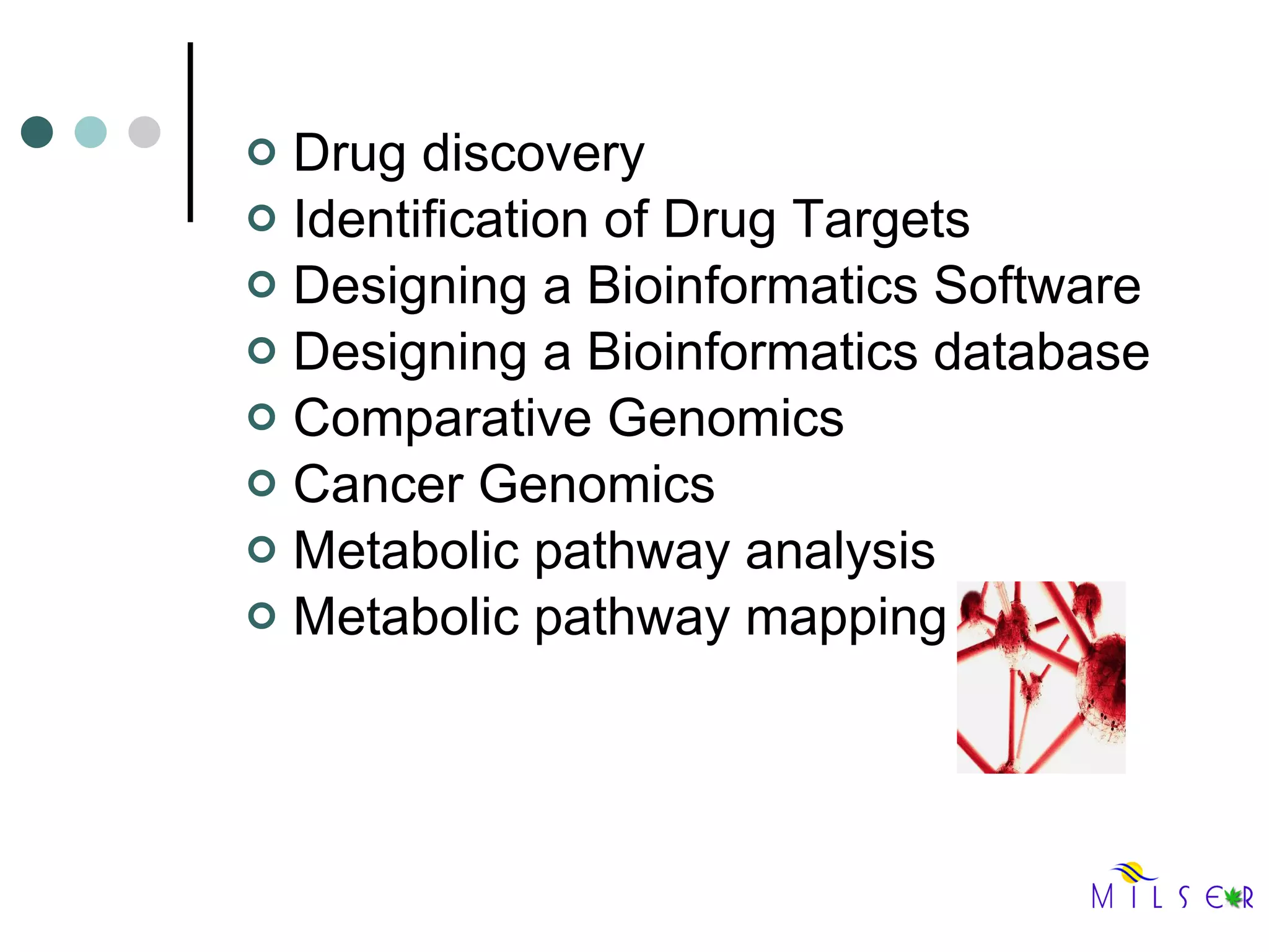 Bioinformatics Projects And Applications | PPT