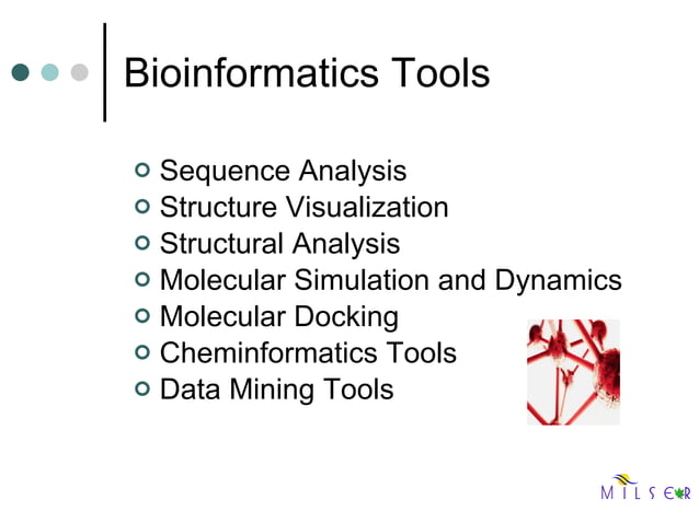 Bioinformatics Projects And Applications | PPT