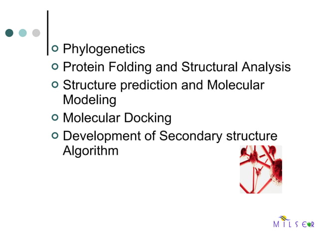 Bioinformatics Projects And Applications | PPT