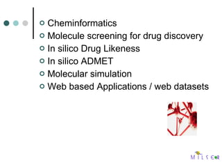 Bioinformatics Projects And Applications | PPT
