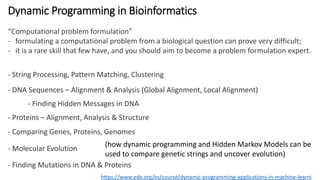 Computational Thinking in Bioinformatics | PPT