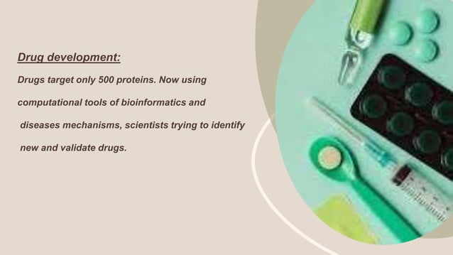 A study of bioinformatics And Cheminformatics | PPTX | Chemistry | Science