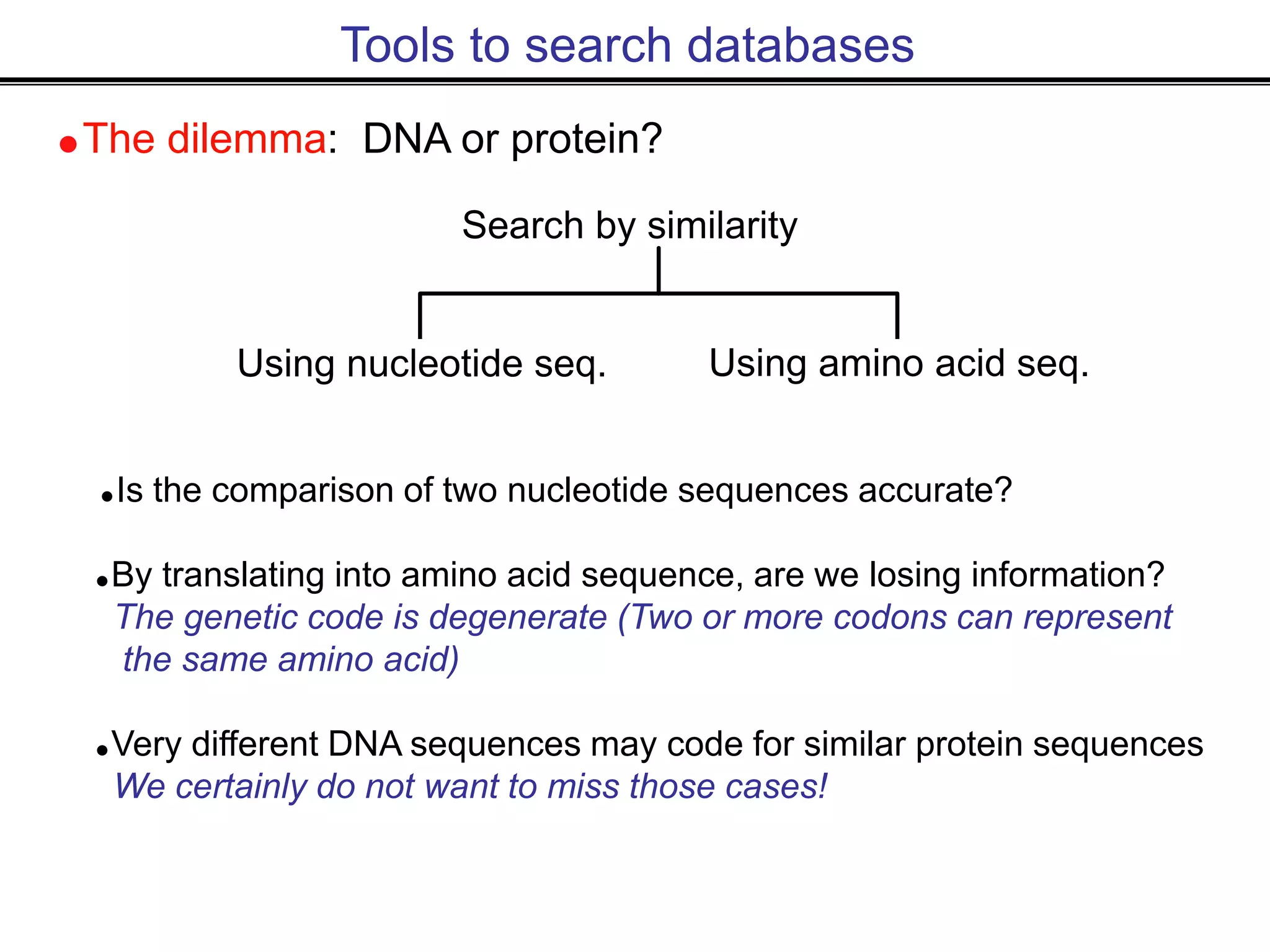Bioinformatics_1_ChenS.pptx | Databases | Computer Software and Applications